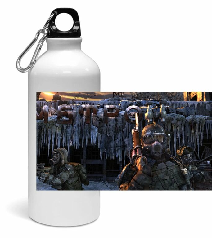 Спортивная бутылка Metro 2033 № 5
