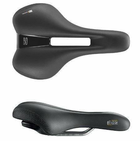 Седло SELLE ROYAL Ellipse Комфорт 251х224мм, 02-300258