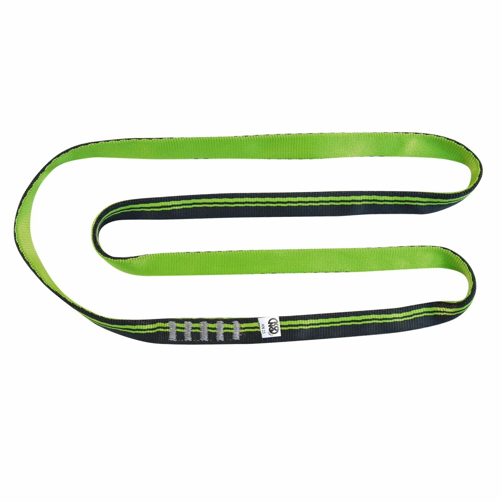 Aro Sling tubular Kong 60 Cm петля Черный Зеленый