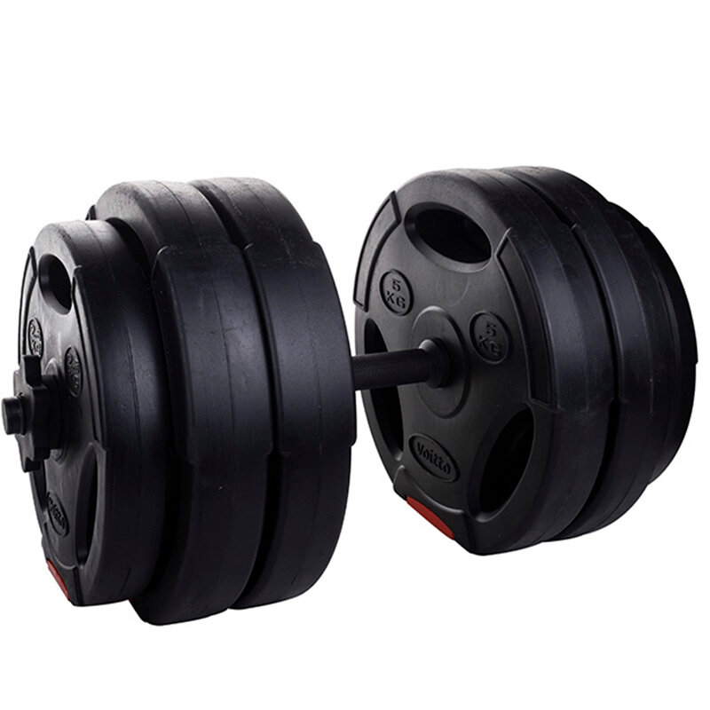 Гантель разборная пластиковая с 3-мя хватами 25 кг Voitto