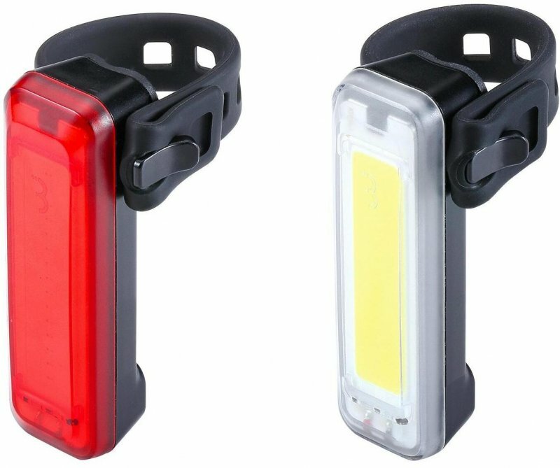 Комплект фонарей BBB llightset mini signall Black BLS-138 2020