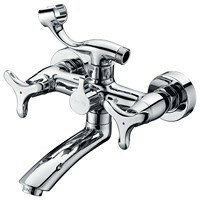 Смеситель для ванны KAISER Trio 57122