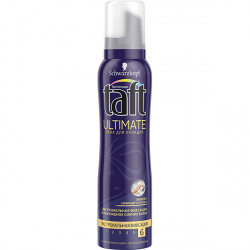 Набор из 3 штук Мусс/пена для волос TAFT 150мл Ultimateэкстремальная фиксация