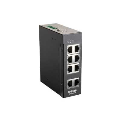 Коммутатор DIS-100E-8W/A1A