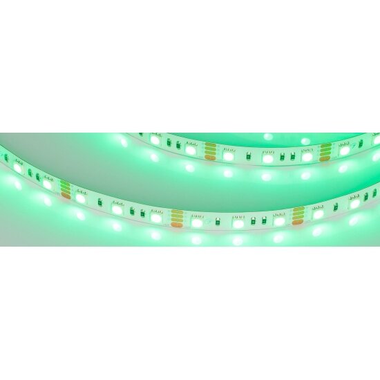 Светодиодная лента Arlight RT-B60-10mm 12V RGB (14.4 W/m, IP20, 5060, 5m) (, Открытый)