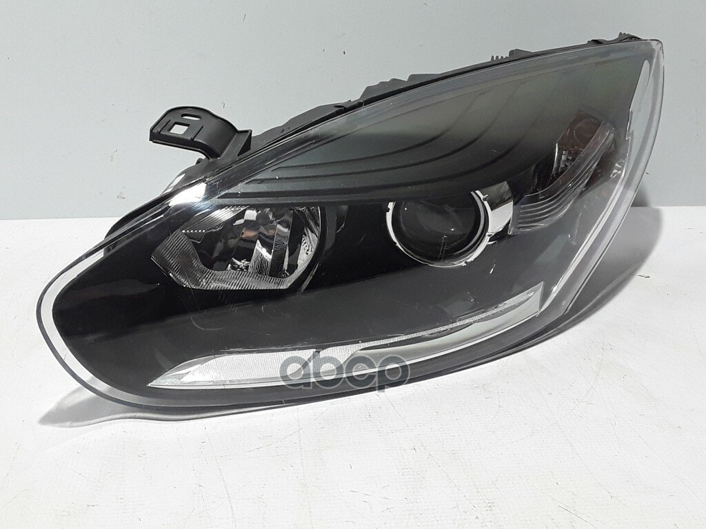 Фара левая! электр. с лампами h7/h7/py21w/w5w renault megane 14> Depo арт. 55111A5LMLDEM1