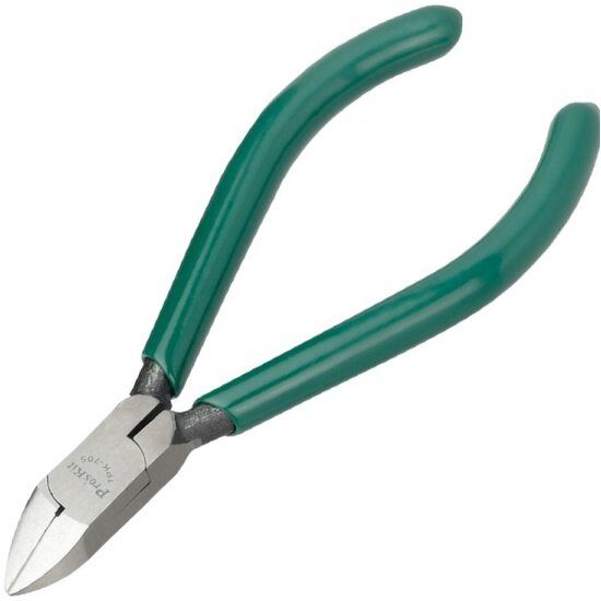 Кусачки прямые Pro'skit 1PK-705, медь до 2мм, длина 128мм