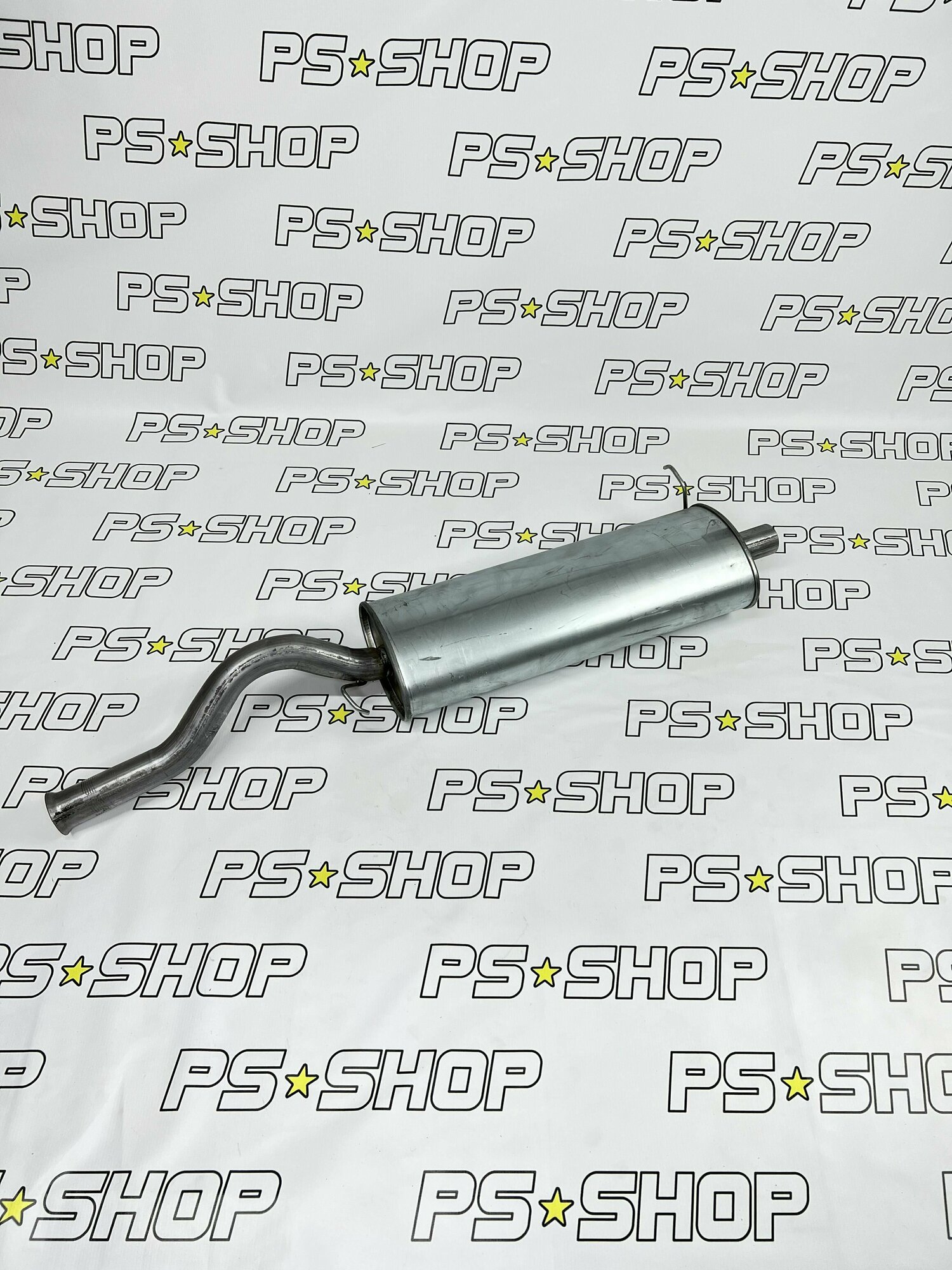 Глушитель для ВАЗ 1119 (Калина хетчбэк) из нержавейки