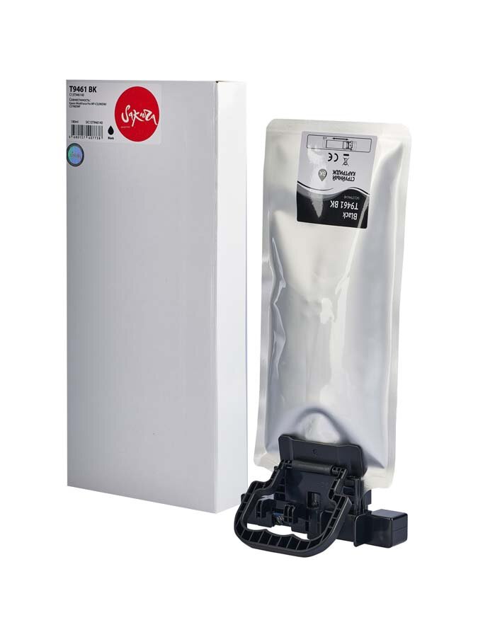 Картридж T9461 BK для Epson WorkForce Pro WF-C5790DWF C13T946140 Sakura черный