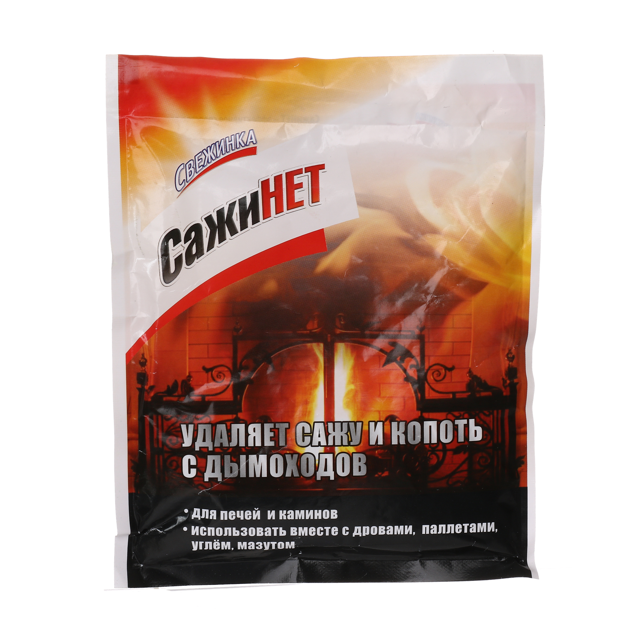 Ср-во для чистки дымоходов СажиНет 100г