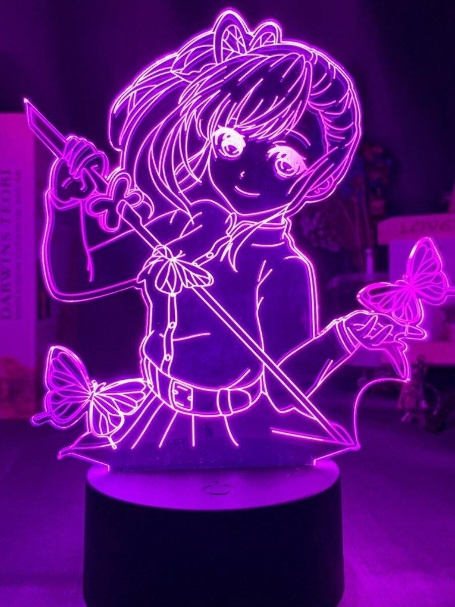 Ночник mynightlight Клинок, Рассекающий демонов