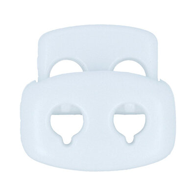 Micron A 5562 зажим белого цвета в пакете №02 для электроники, монтажа и сборок