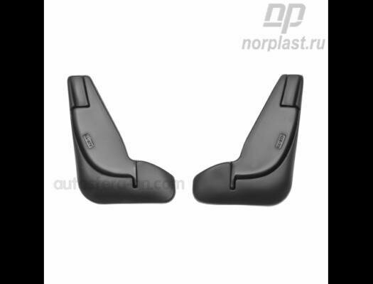 NORPLAST NPLBR6487F Брызговики для Peugeot Partner Origin (2002-2008) (передние)