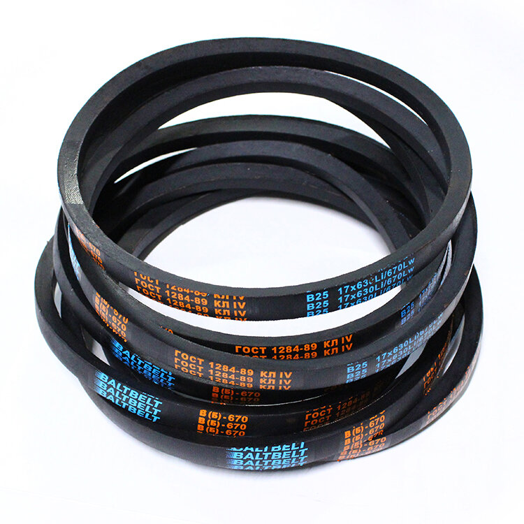 Ремень приводной клиновой В(Б) - 670 (B25 17х630 Li / 670 Lw) BaltBelt