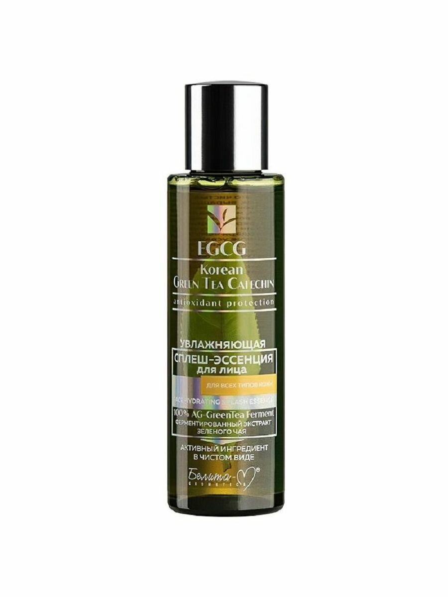 Увлажняющая эссенция Белита-М "EGCG Korean Green Tea", для всех типов кожи, 120 мл