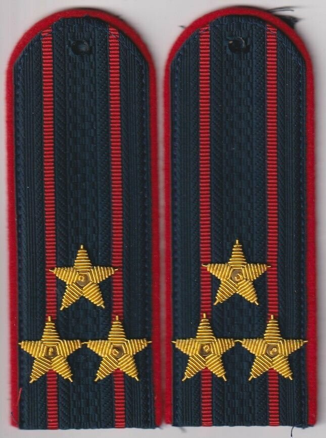 Погоны полиции. Полковник