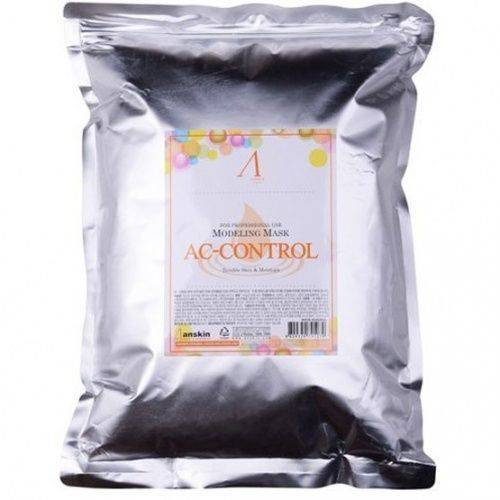 Альгинатная маска для проблемной кожи против акне Anskin, AC Control Modeling Mask, 1000 гр