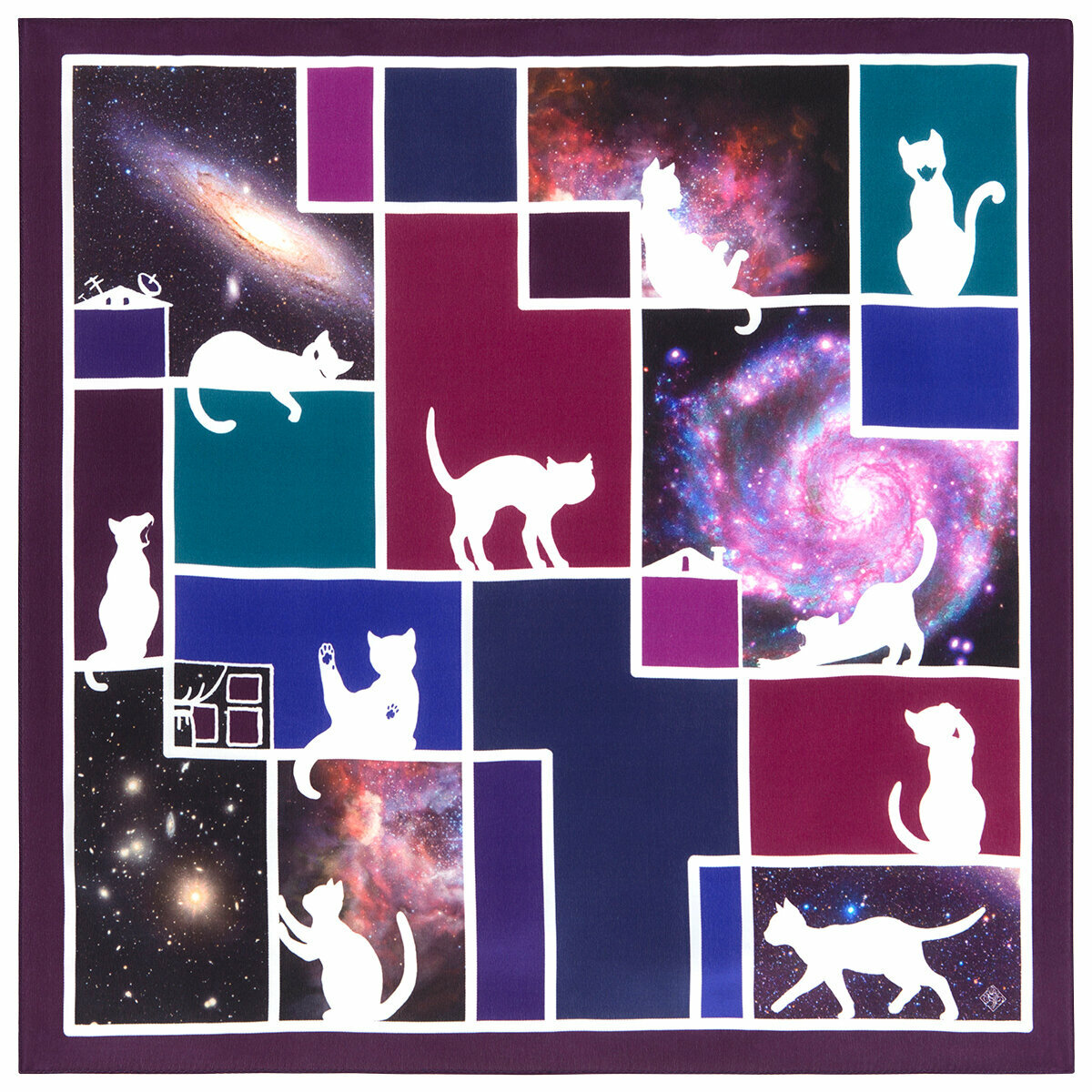 Платок Базовая коллекция для женщин