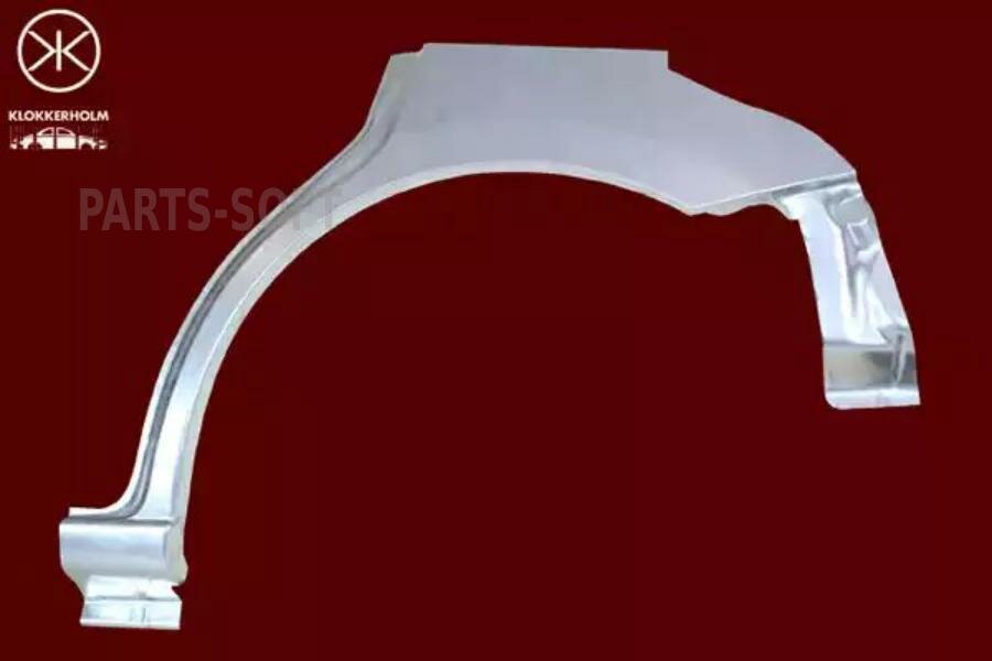 Арка крыла лев 4дв MAZDA 5 (03/2005-08/2010) Klokkerholm арт. 3408581