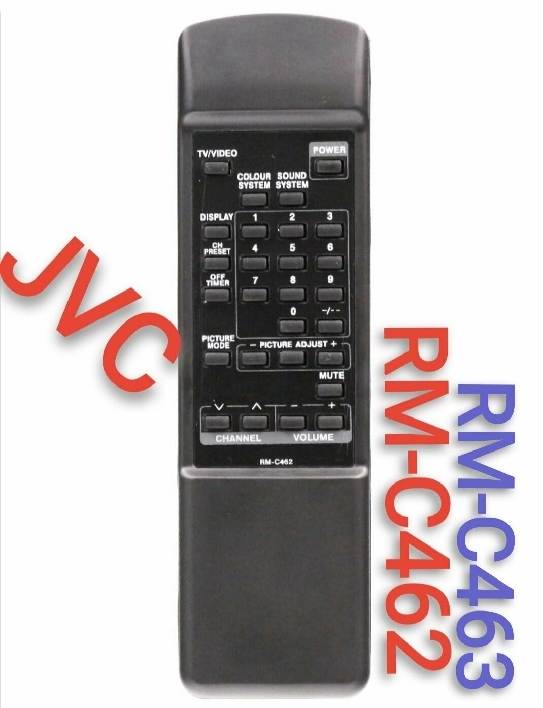 Пульт HUAYU RM-C462 JVC/джи ви си телевизора/RM-C463