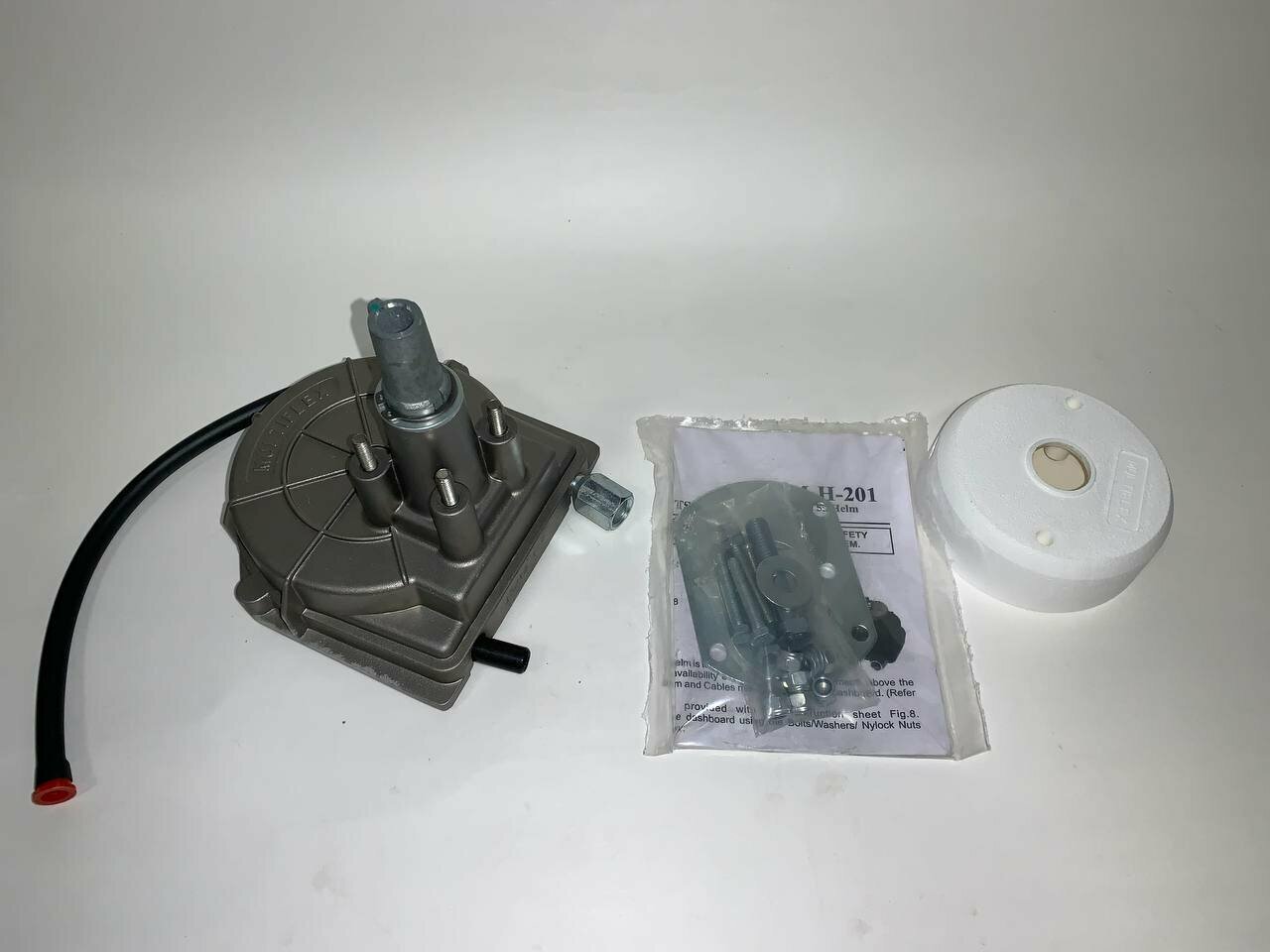 Рулевой редуктор мет. корпусе LMH-201 А W (T-67)