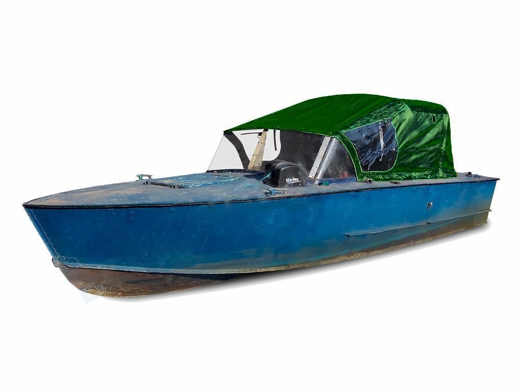 Прогресс-2. Тент ходовой на штатное стекло и штатные дуги