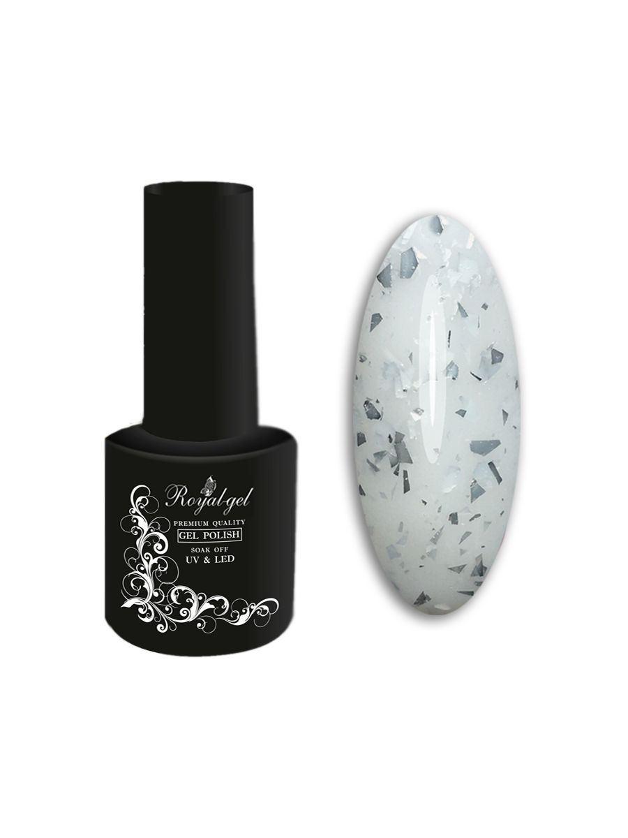 База Royal-gel камуфлирующая "POTAL ROYAL" с поталью 5 мл. РB2113