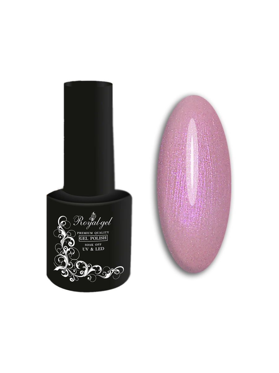 Топ Royal-gel "AURORAL" молочно-перламутровый 5 мл. АТМ