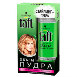 Специальные средства для волос TAFT 10г Мгновенный объем стайлинг-пудра