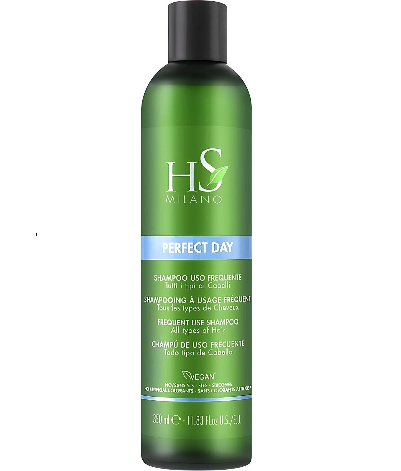 Шампунь для всех типов волос для ежедневного применения Dikson HS Perfect day Shampoo Uso Frequente, 350 мл.