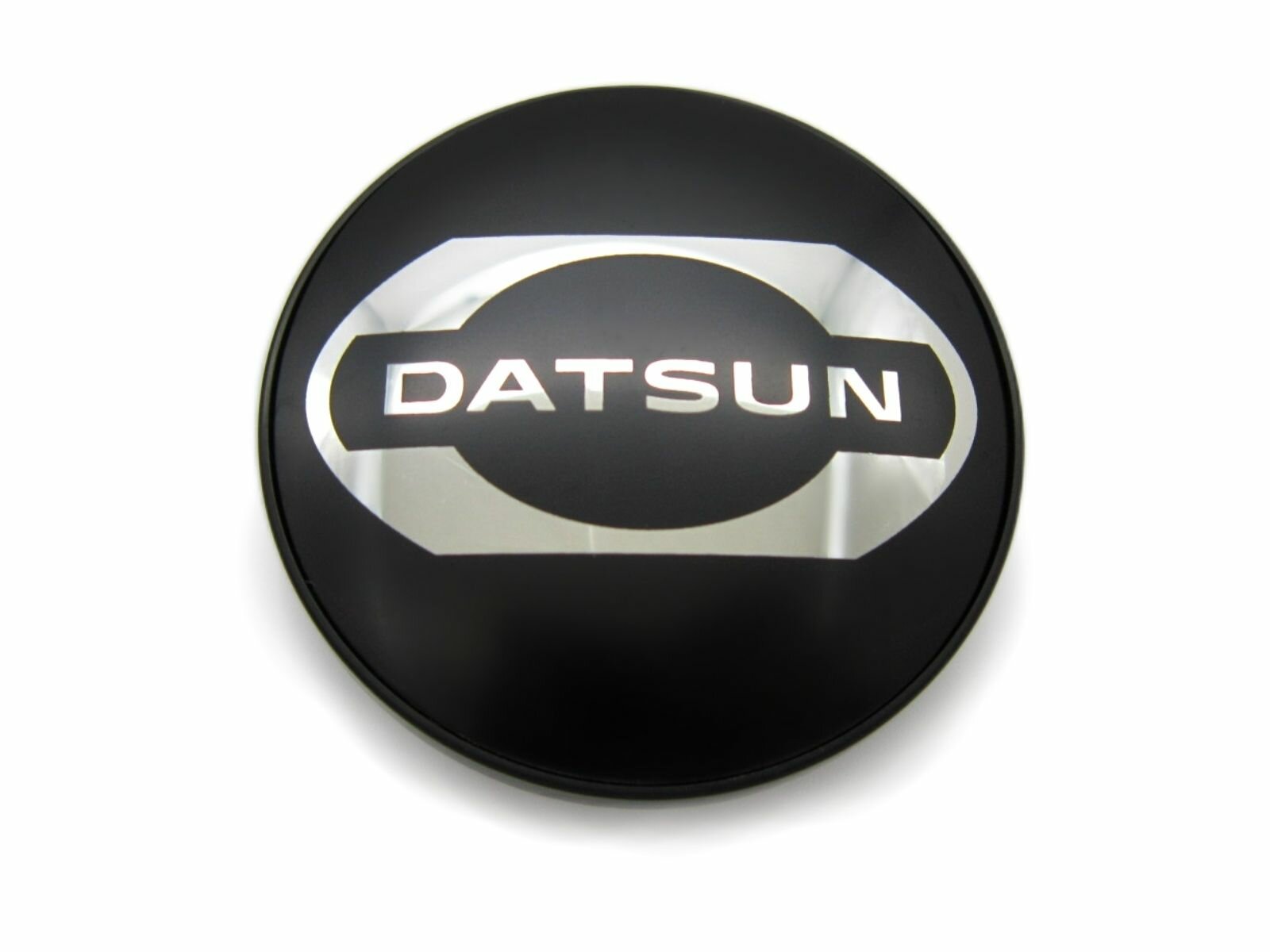 Колпачок, заглушка на литый диск СКАД Datsun 56/51/12 мм, 1 шт.