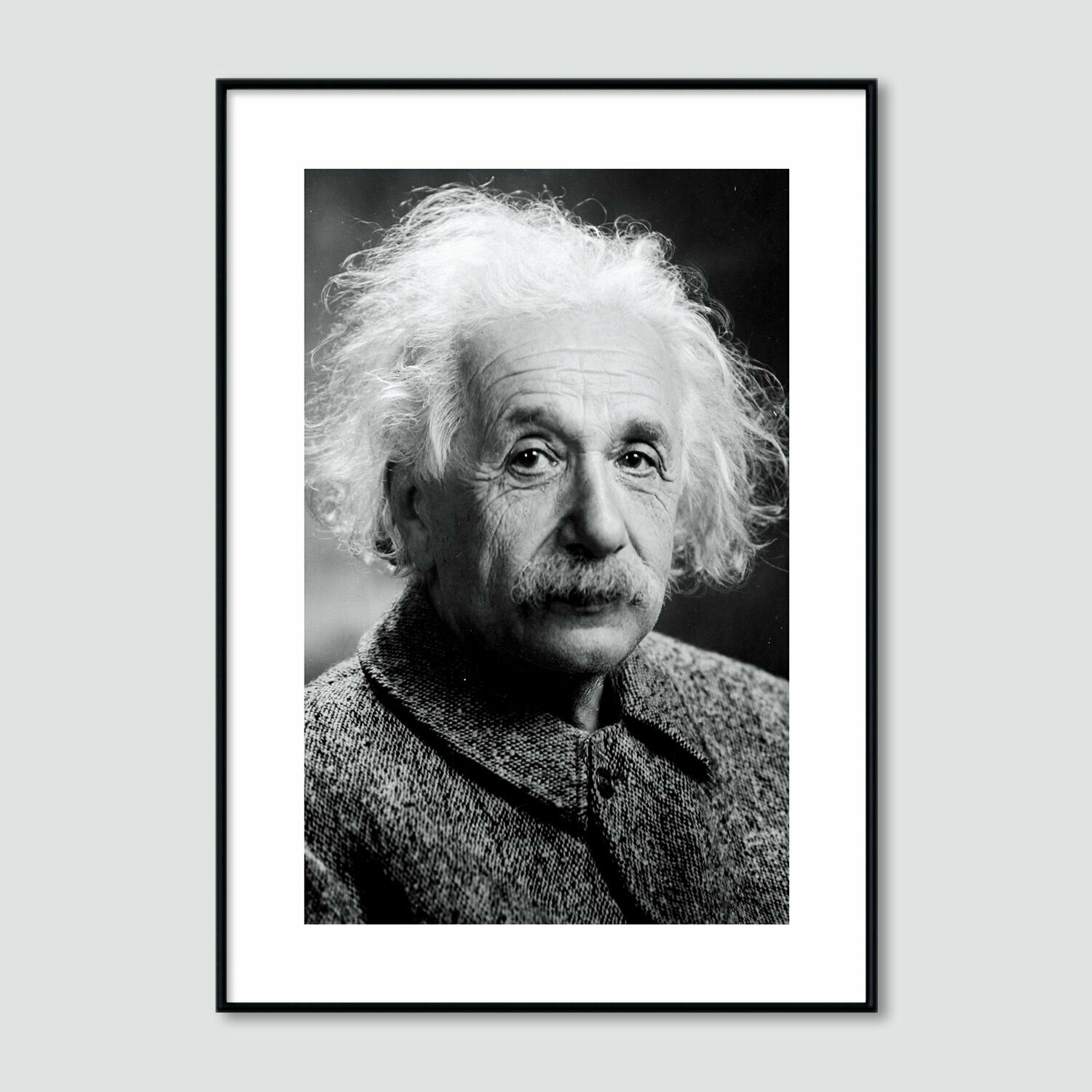 Постер в раме 50х70 Postermarkt, Альберт Эйнштейн