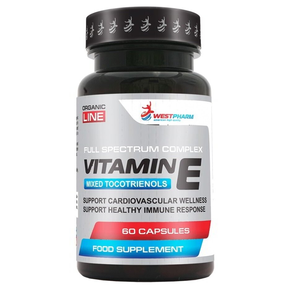 Витамин Е Vitamin E 60 капс (WestPharm)
