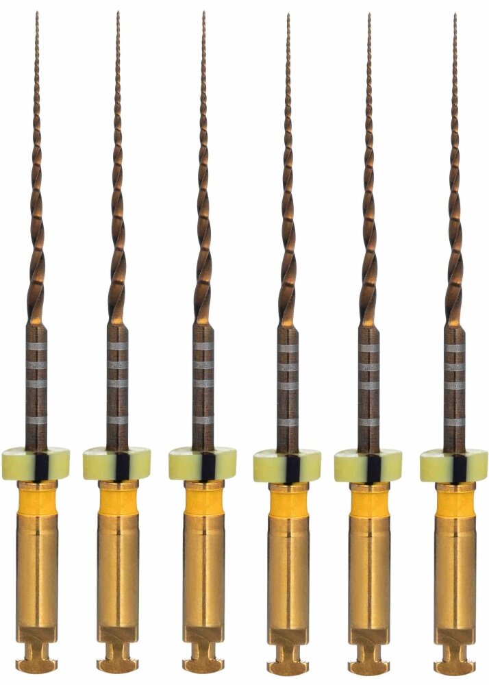 Ultrataper NEXT 21мм, размер X1, 6шт, стерильные машинные файлы