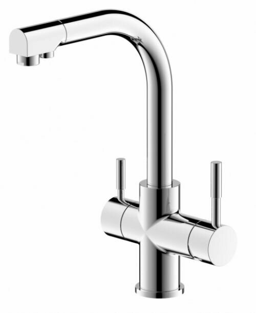 Bravat Смеситель для кухни под фильтр Palace F729261CP Bravat