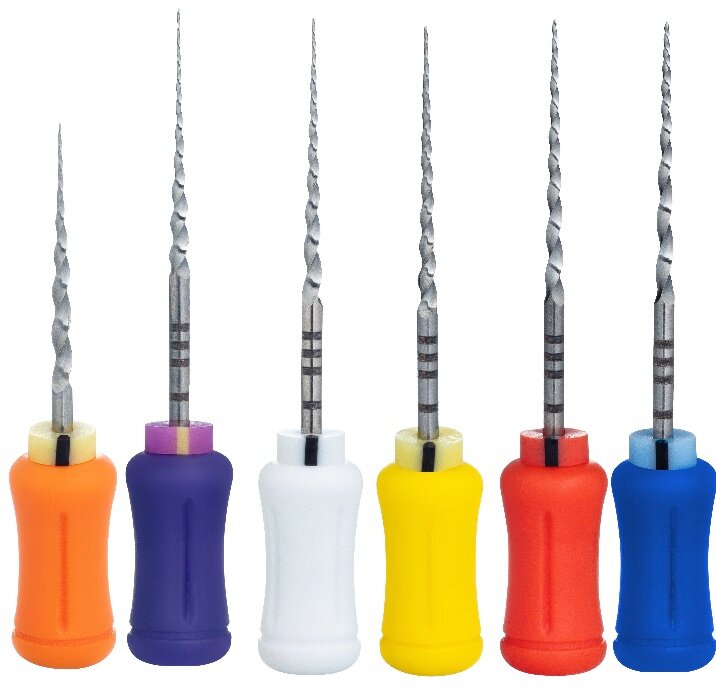 Ultratapers Hand 31мм, в наборе: SX-F3, ручные файлы, никель-титан, 6шт.