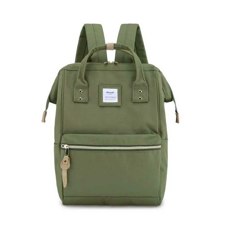 Рюкзак Himawari 9001 Holly Daze с отделением для ноутбука 15 Army Green, зеленый
