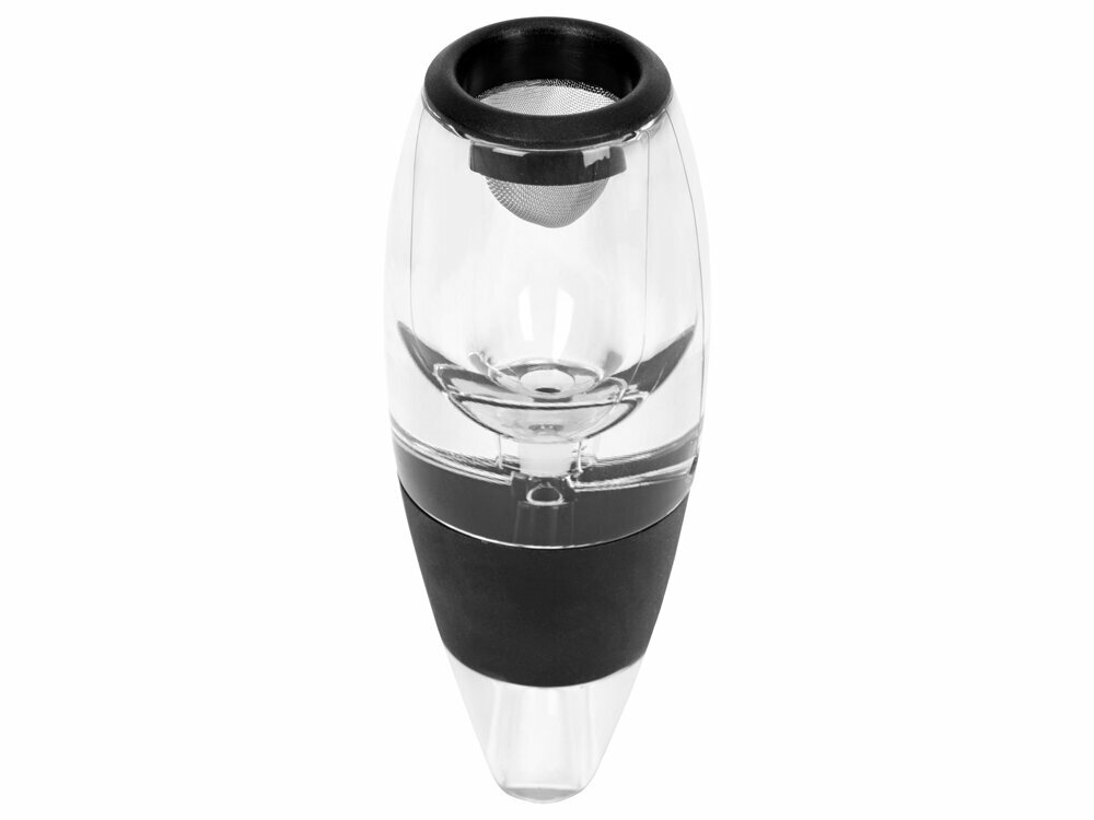 Аэратор Airwine для вина в подарочной коробке, цвет черный