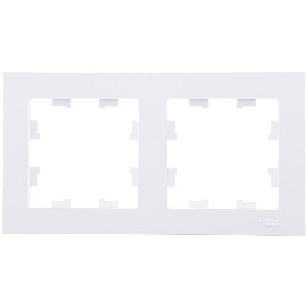 Рамка-2 Atlas Design ATN001302 универсальная лотос Schneider Electric (3 шт. в комплекте)