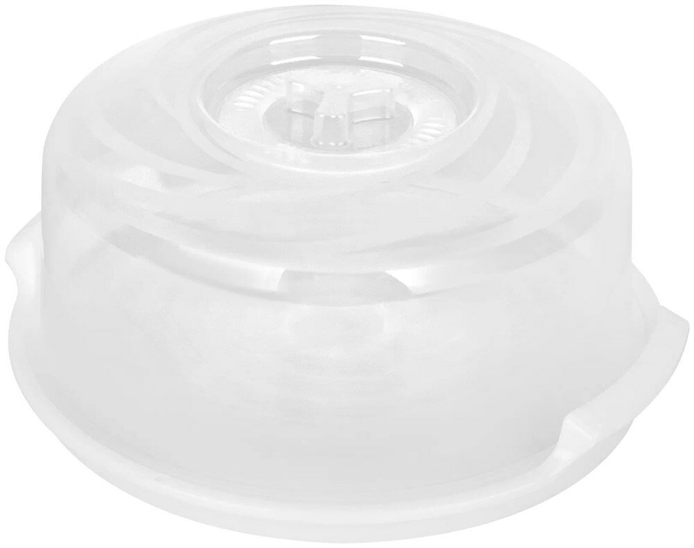 Крышка для СВЧ Sugar&Spice SE229110998 с клапаном, 25 см, с поддоном