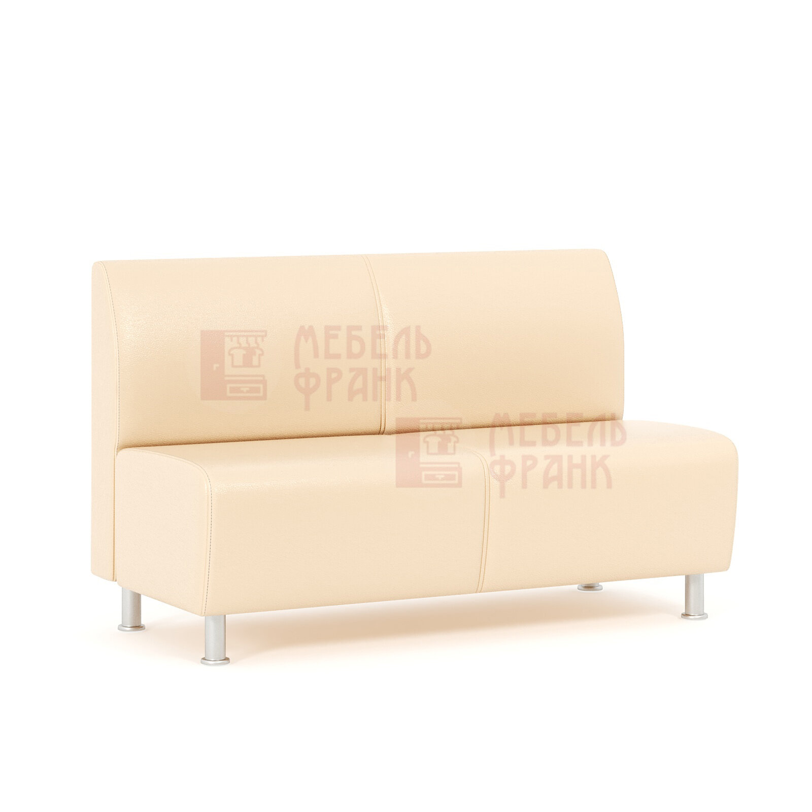 Диван Классик 120 бежевый