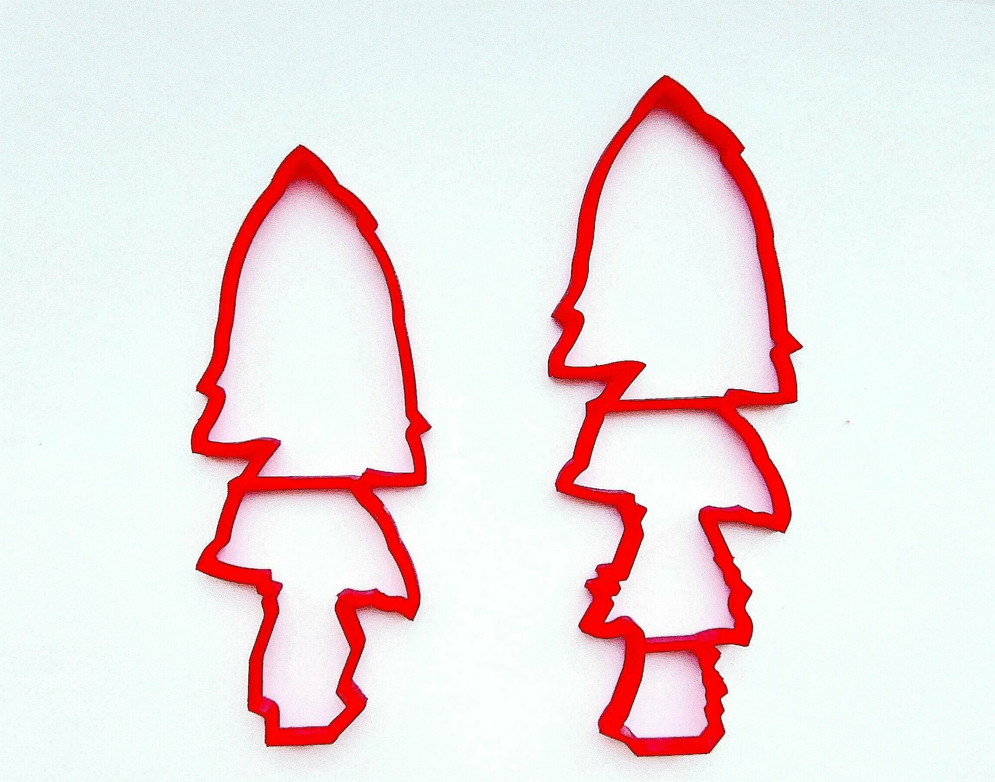 Пластиковые каттеры "Листья Одуванчика"