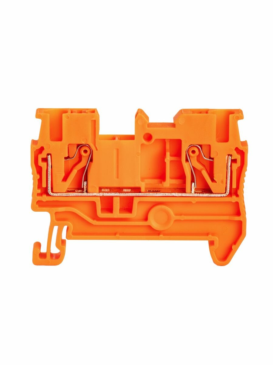 Клеммы для проводов 2,5 мм проходные PUSH-IN (50 штук)