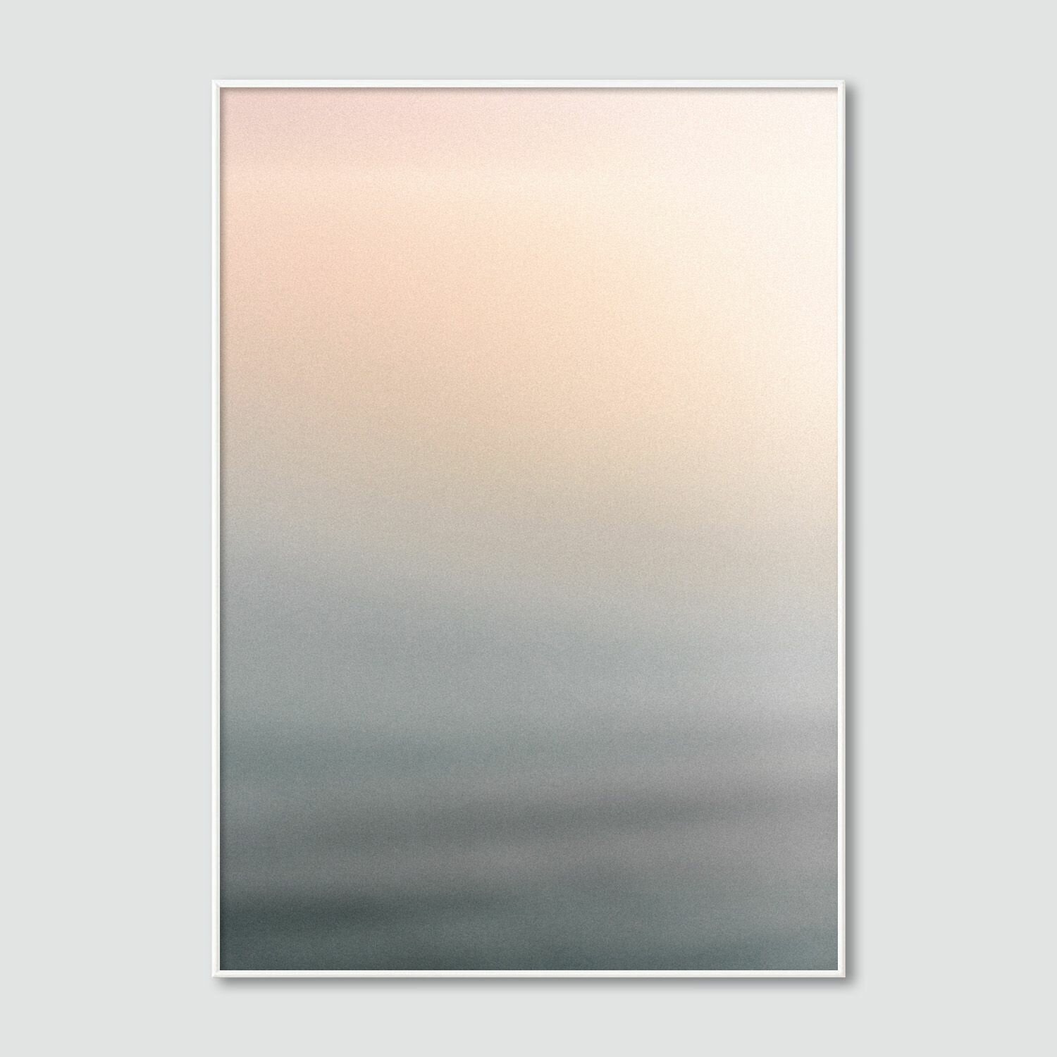 Постер в раме 50х70 Postermarkt, Спокойствие