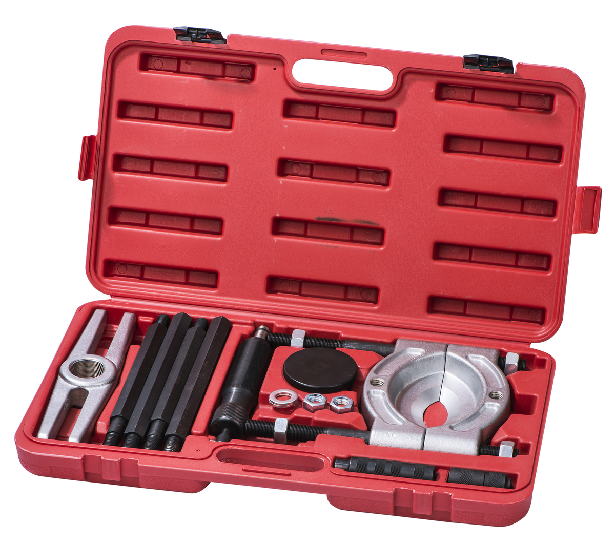 ROSSVIK ST010 съемник гидравлический с сепаратором! в кейсе, 105-150мм\