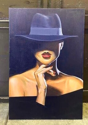 Подарок на 8 марта. Подарочный сертификат на индивидуальный мастер-класс по живописи маслом: сюжет на выбор, холст 30х40 в школе живописи Рискуй СПб