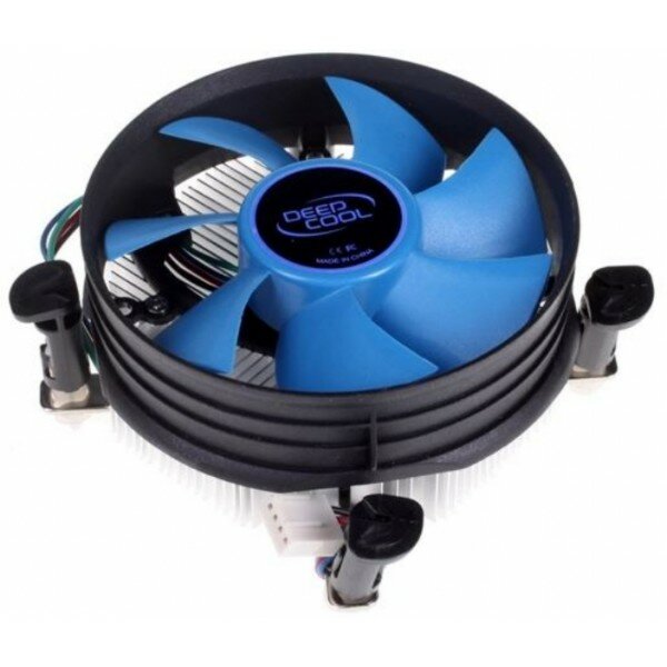 Кулер для процессора DEEPCOOL ALTA 9 PWM 1700 черный, 92 мм, алюминий, 2200 об/мин, 31.8 дБ, 4 pin, 65 Вт, 69 мм