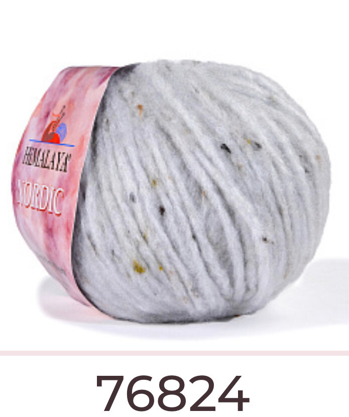 HIMALAYA NORDIC 88% акрил 8% полиамид 4% вискоза; 50гр-85м (9 мотков)