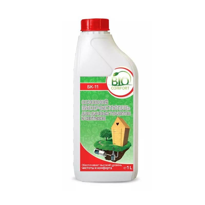 Средство для дачных туалетов биосептик БК-11 1 л