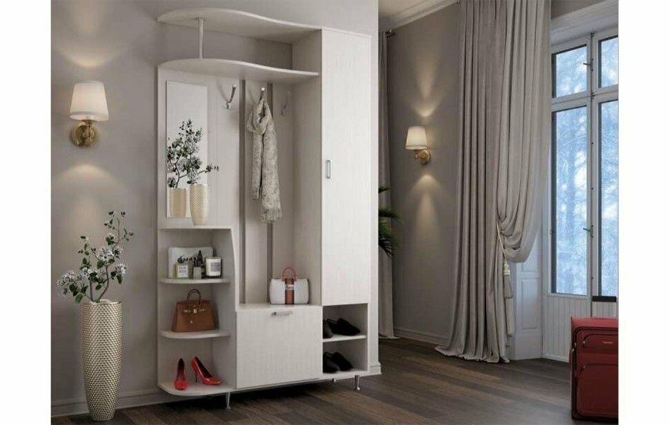 Комплект мебели для прихожей "Лика" №2 Сандал